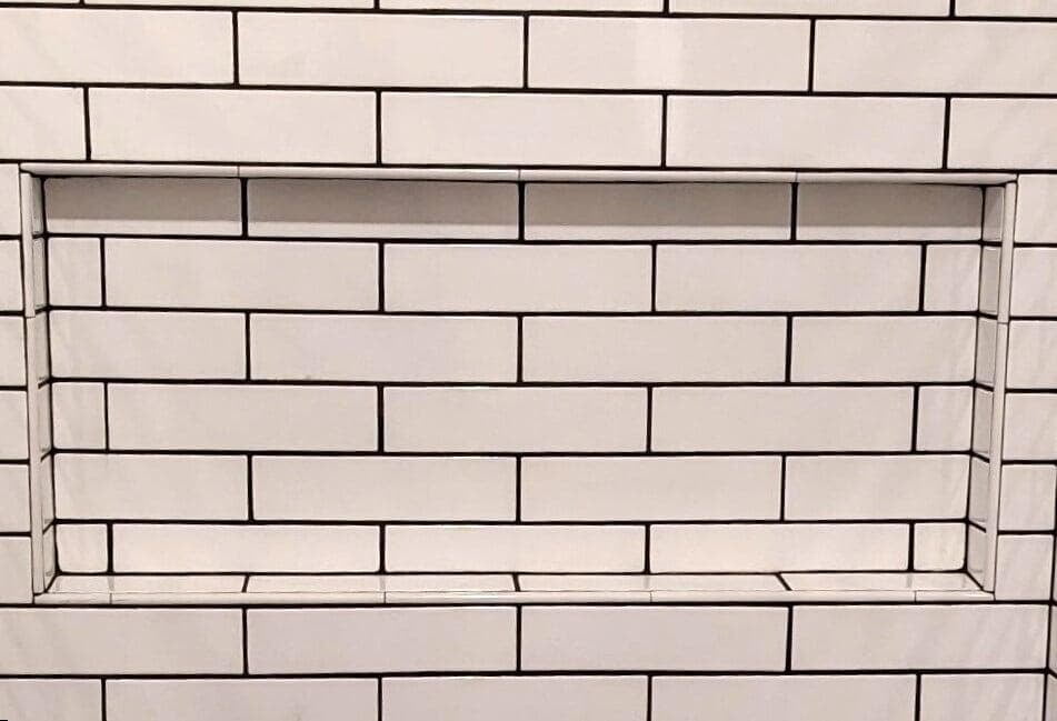 A Complete Guide To Tile Edging Options Redo Shower